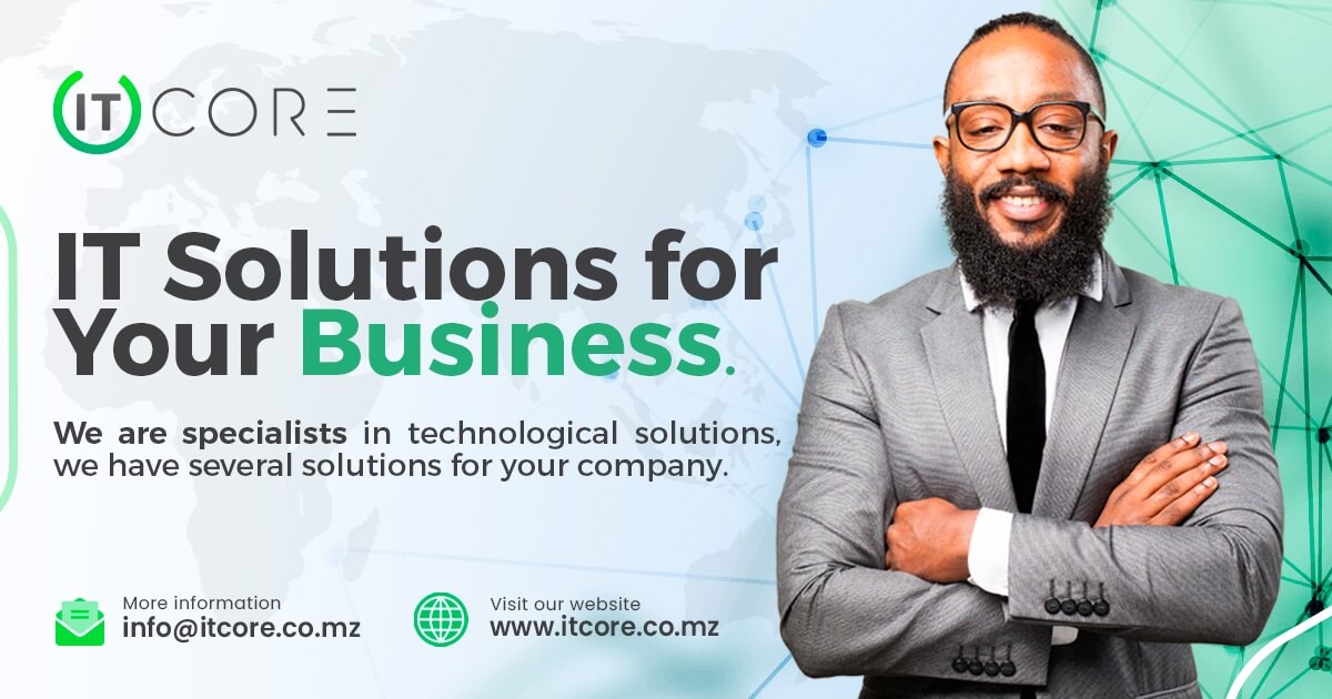 ITCORE | Structured Cabling, CCTV, VoIP PBX, Hotel IPTV - Mozambique